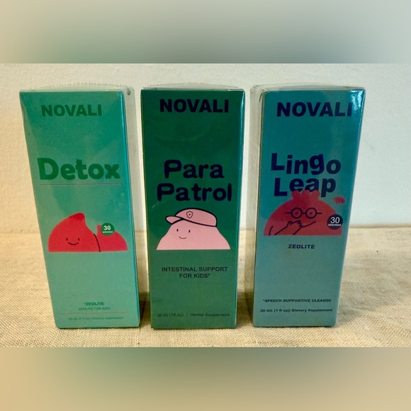 Novali | Other | Novali Detox Para Patrol And Lingo Leap Set | Poshmark